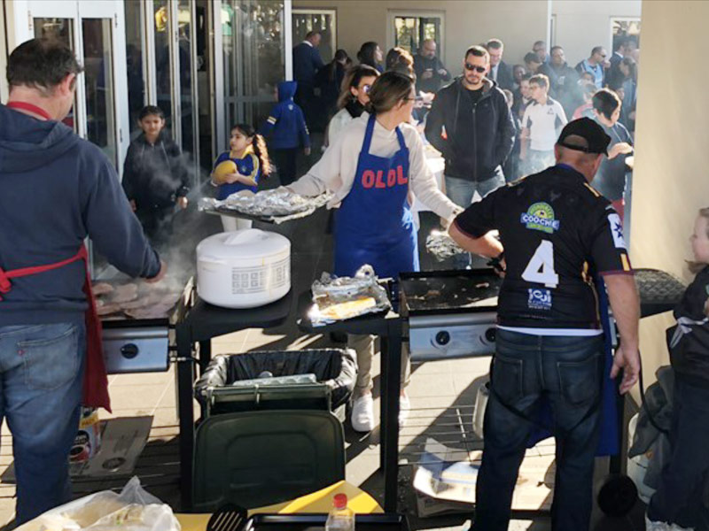 Father’s Day Breakfast | OLOL Baulkham Hills South