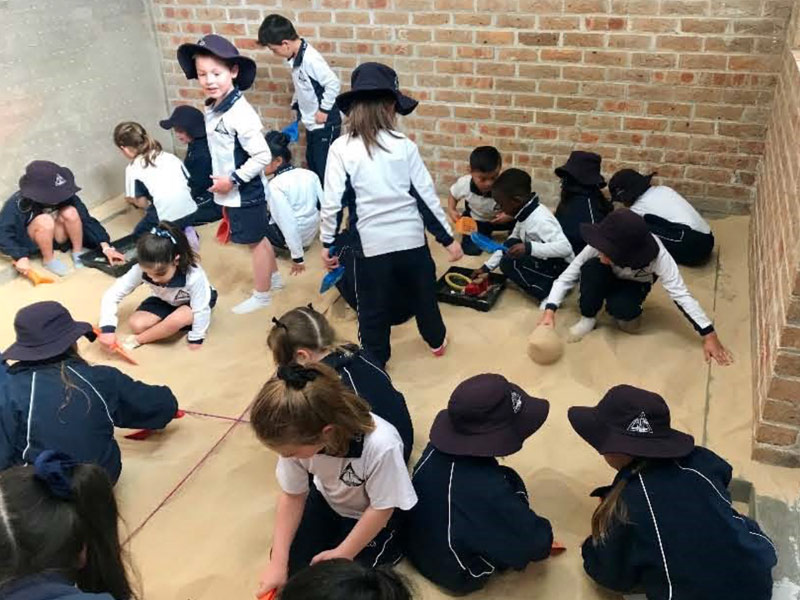 Year 1 excursion to the Big Dig | OLOL Baulkham Hills South